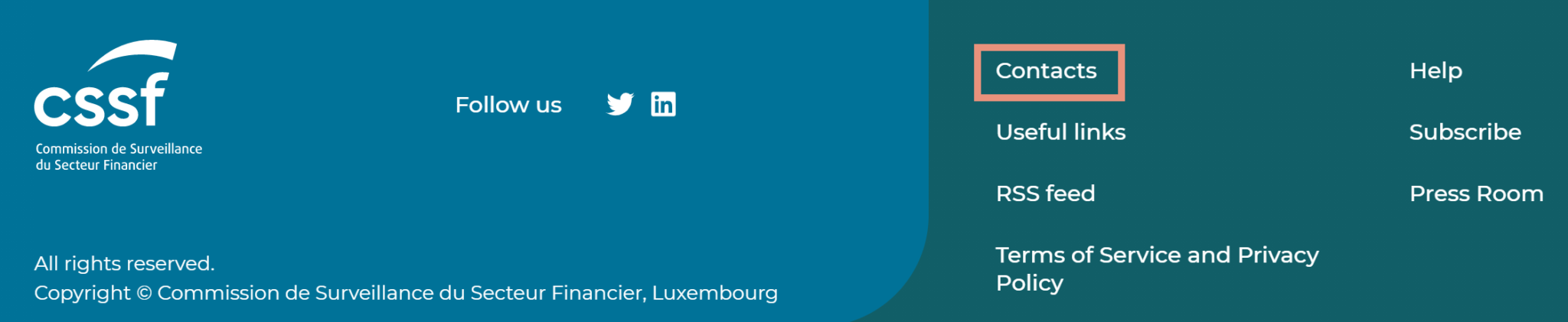 Help – CSSF